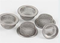 China Stainless Steel Wire Cloth Discs 100mm for Filtration Separation Reinforcement for sale
