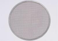 China Stainless Steel Wire Cloth Discs 100mm for Filtration Separation Reinforcement for sale