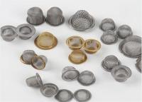 China Stainless Steel Wire Mesh Fabrication for Low Pressure Die Casting 0.5mm to 5mm for sale
