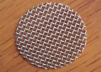 China Stainless Steel Wire Cloth Discs 100mm for Filtration Separation Reinforcement for sale