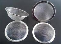 China Stainless Steel Sintered Wire Mesh Filter Disc 316L 5 Layer Filtration Disc for sale