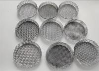 China Stainless Steel Sintered Wire Mesh Filter Disc 316L 5 Layer Filtration Disc for sale