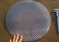 China Electro Galvanized Wire Mesh Fabrication Stainless Steel Expanded Metal Filter for sale