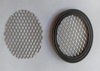 China Electro Galvanized Wire Mesh Fabrication Stainless Steel Expanded Metal Filter for sale