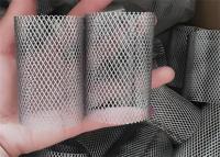 China Electro Galvanized Wire Mesh Fabrication Stainless Steel Expanded Metal Filter for sale