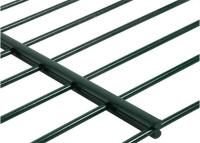 China Hot Dip Galvanized Double Wire Mesh Fence Panel 2.5m Width 1.83m Height Durable Metal Fencing for sale