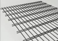 China Hot Dip Galvanized Double Wire Mesh Fence Panel 2.5m Width 1.83m Height Durable Metal Fencing for sale
