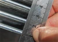 China Galvanized 358 Welded Wire Mesh Fence 76.2mm x 12.7mm Anti-Climb Security Fencing for sale
