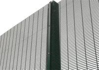 China Customizable 358 Wire Fence With +/-0.5mm Wire Diameter Tolerance for sale
