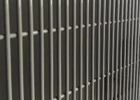China 358 Security Mesh Fence 3m 3.5m Height Anti-Climb Welded Wire Panel for sale