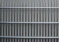 China Galvanized 358 Security Fence 76.2mm x 12.7mm Mesh with Studded T Posts and Clips for sale