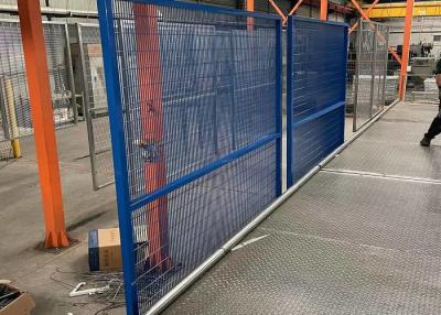China Anti Climb 358 Mesh Fencing Panels 76.2mm Opening Galvanized Security Fence for sale