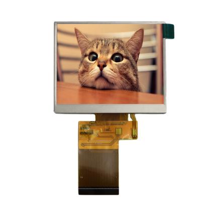 China Industrial 3.5 Inch Wide Temperature LCD Display IPS 320x240 Resolution for sale