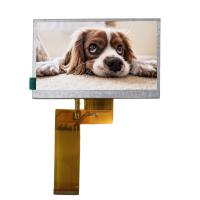 China 4.3 Inch Color TFT LCD Screen Modules 480x272 IPS 450nits Brightness Optional Touch Panel for sale