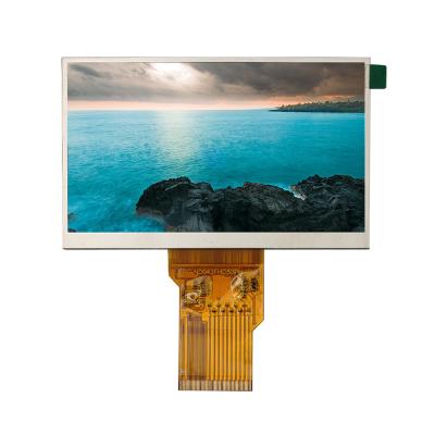 China High Brightness 1000nits LVDS TFT LCD Display Screen 4.3 Inch 1920x1080 Resolution for sale