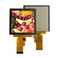 China 4.0 Inch 480×480 Square TFT LCD PCAP Touch 350 nits Industrial LCD Module for sale