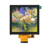 China 4 inch I2C Interface PCAP Touch Display 480x480 IPS 420 Nits Wide Temperature LCD Screen with RGB 3SPI Interface for sale