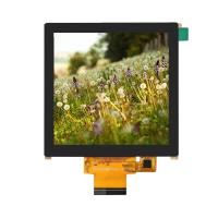 China 4.0 Inch Square LCD TFT Display Screen 480x480 IPS TFT Module 420nits Brightness for sale