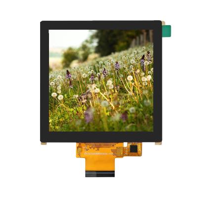 China 4.0 Inch Square LCD TFT Display Screen 480x480 IPS TFT Module 420nits Brightness for sale