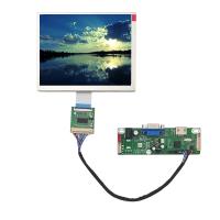 China Customized 5.7 Inch HDMI LCD Display RGB 40 Pins 640x480 550 Nits TFT LCD Display Screen for sale