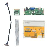 China Customized 5.7 Inch HDMI LCD Display RGB 40 Pins 640x480 550 Nits TFT LCD Display Screen for sale