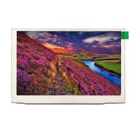 China 5.0 Inch Wide Temperature LCD Module 800x480 IPS TFT LCD Display for sale