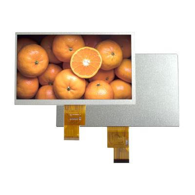 China 7 Inch TN 1024x600 Resolution TFT LCD Screen LVDS Interface 1000nits Brightness LCD Display for sale