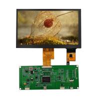 China 7 Inch PCAP Touch Display 1024x600 Resolution TFT LCD Modules 850 Nits for sale