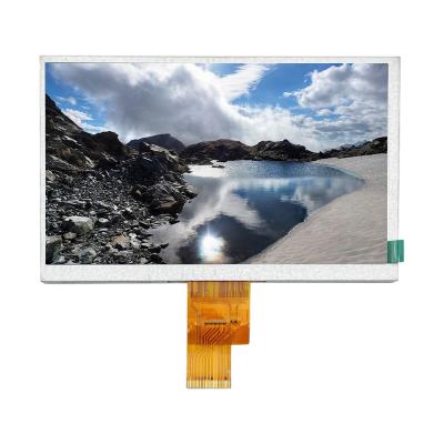 China 7 Inch TN TFT LCD Touch Display Module 1024×600 Industrial Grade with Touch Screen Optional for sale