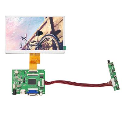 China Wholesale 7 Inch HDMI LCD Display 1000 Nits High Brightness Industrial TFT LCD Module for sale