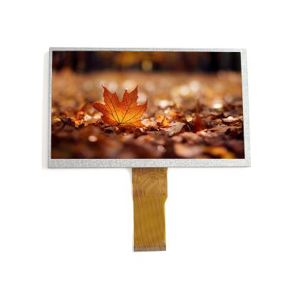 China 7 Inch High Brightness LCD 1000 nits IPS Display 1024×600 Optional Touch for sale