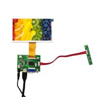 China 7 Inch 1024x600 HDMI LCD Display 1000nits Brightness With Driver Board LCD Module for sale