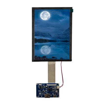 China 7 Inch 1200x1920 High Brightness IPS TFT LCD Module 2000 nits with Optional HDMI Board Touch Panel for sale