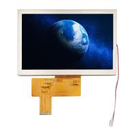 China 7 Inch Wide Temperature LCD 800x480 IPS TFT Screen With LVDS Interface for sale