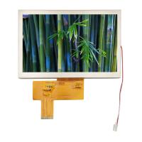 China Wide Temperature Industrial 7 Inch TFT Display 480nits Brightness Optional Touch Panel for sale