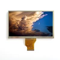China 500nits Brightness TN TFT LCD Screen Display Module 7.0 Inch 800x480 Resolution for sale