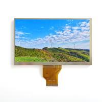 China Industrial TFT LCD Screen TN 7 Inch 800x480 Resolution 500nits Brightness for sale