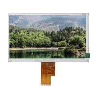 China 7 Inch 1150 nits High Brightness IPS LCD Display LVDS 1024×600 Optional Touch Panel for sale