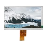 China Industrial 7 Inch IPS High Brightness LCD Display 1024x600 With LVDS Interface for sale