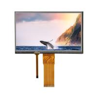 China 7 Inch HD TFT LCD Display 1024x600 IPS Brightness 300nits LCD Module With RTP for sale