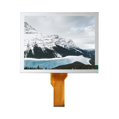 China Industrial 8 Inch TN TFT LCD Screen 800x600 Brightness 500nits LCD Module for sale