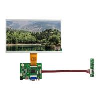 China Custom HDMI LCD Display 1024x768 500nits TFT 10.1 Inch IPS Display With Driver Board Kits for sale