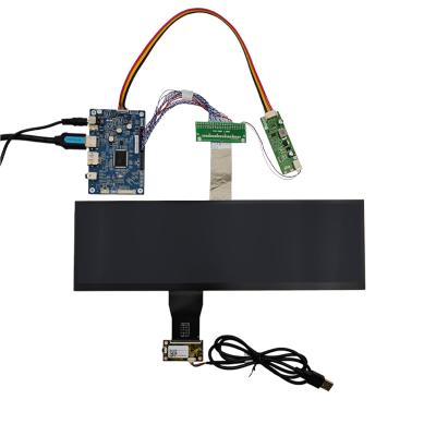 China 14.5 Inch TFT LCD Screen IPS HDMI LCD Display 2560x720 Optional Driver Board Kit for sale