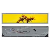 China High Brightness 28 Inch Bar Type TFT LCD Display With LVDS 51 Pins 1920x360 for sale