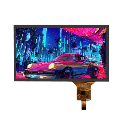 China 10.1 Inch 1920x1080 Thin FHD Panel TFT LCD Module Optional Touch Panel for sale
