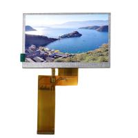 China 4.3 Inch TFT LCD Display Screen 480x272 450 Nits Optional With RTP Touch Panel for sale