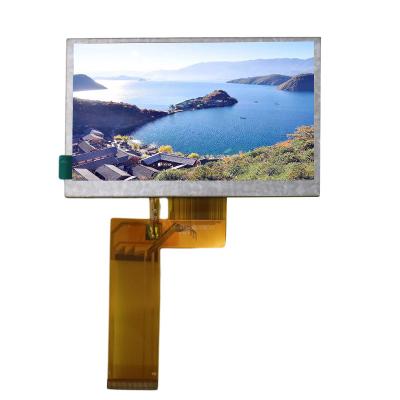 China 4.3 Inch TFT LCD Display Screen 480x272 450 Nits Optional With RTP Touch Panel for sale