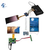 China Luminance 640cd/m2 Typ. High Brightness LCD Display for Outdoor Display Requirements for sale