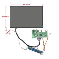 China Custom 10.1 Inch 1000 Nits High Brightness LCD Screen 1920x1200 IPS Motherboard LCD Display for sale