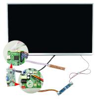 China 23.8 Inch IPS HDMI LCD Display HD 1920x1080 Resolution 500 Nits TFT LCD Display for sale